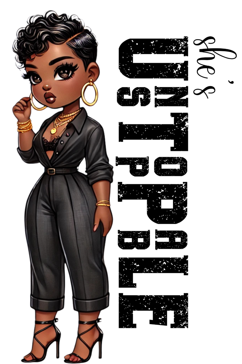 She's Unstoppable1 – SHELETA RENEE