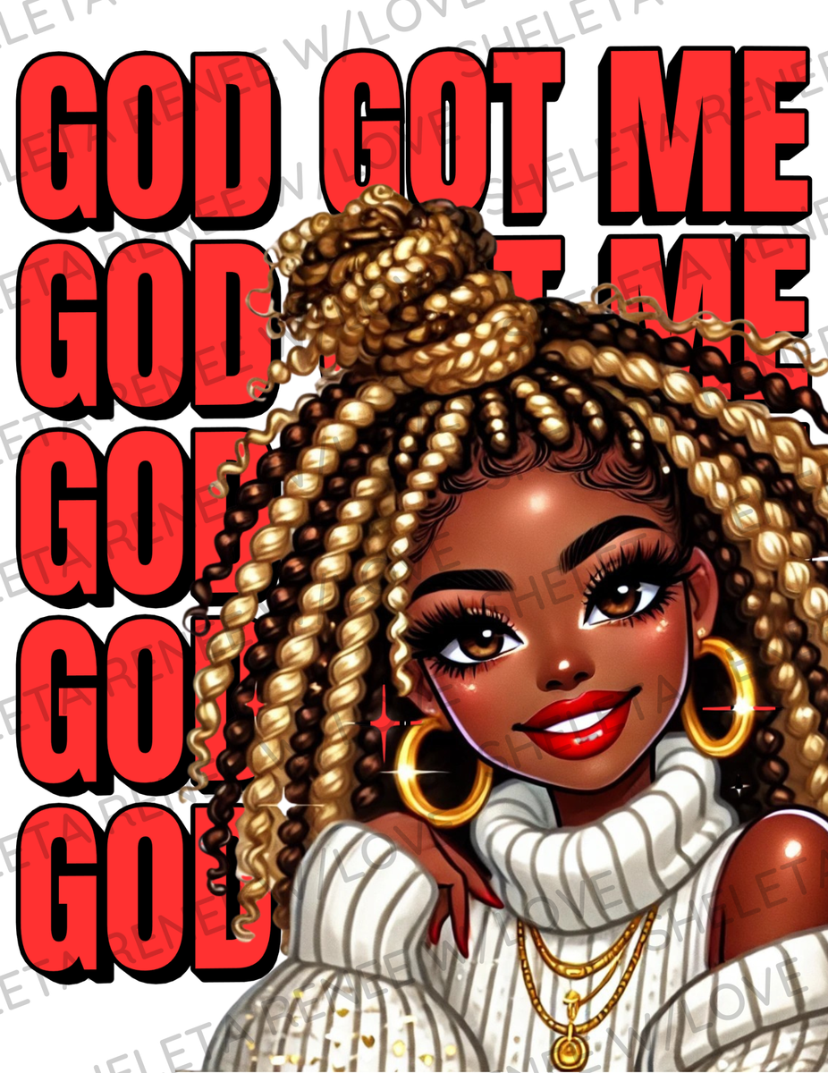 God Got Me – SHELETA RENEE